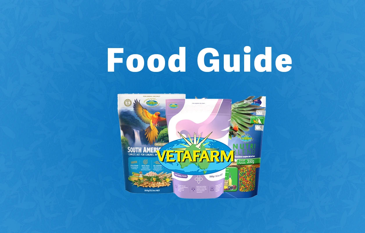 Vetafarm Avian Food Guide – Get Flocked