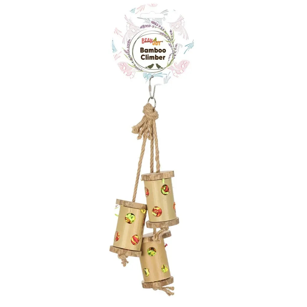 Beak Joy Bamboo Climber Forager – Get Flocked