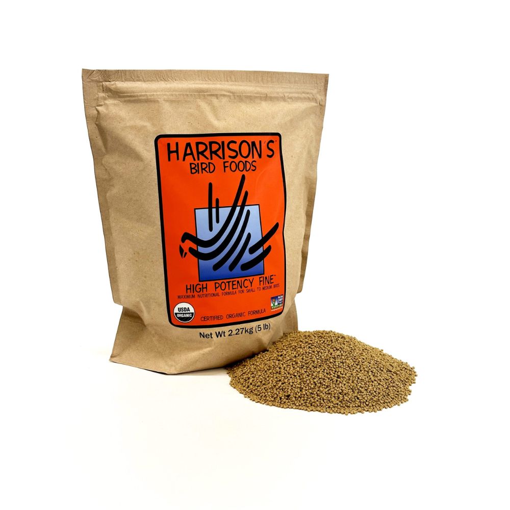 Buy Harrison's High Potency Fine 2.27kg Online | Get Flocked