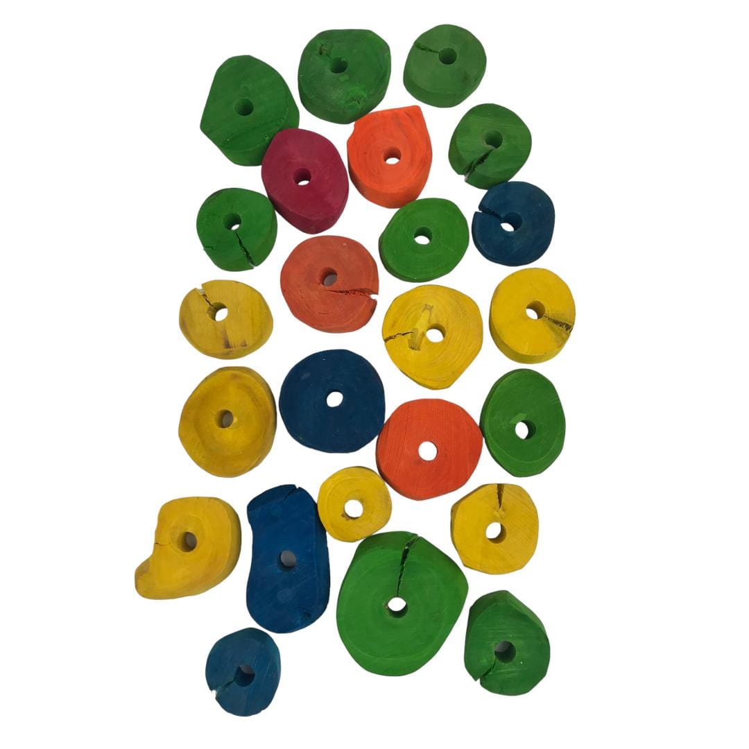 Buy Nino's Java Wood Discs (25pk) Online | Get Flocked