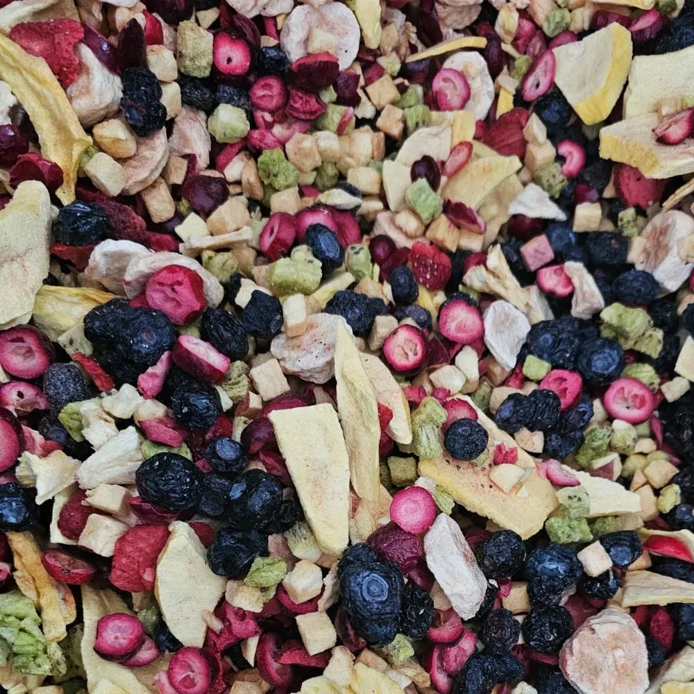 Buy Mighty Bird Premium Freeze-Dried Bird Chop - Fruit Blend Online ...